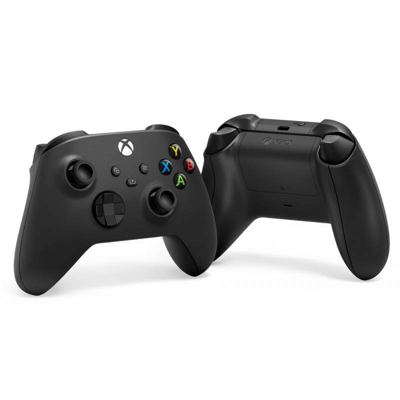Microsoft Xbox Wireless Controller Negro Bluetooth Gamepad Analógico ...