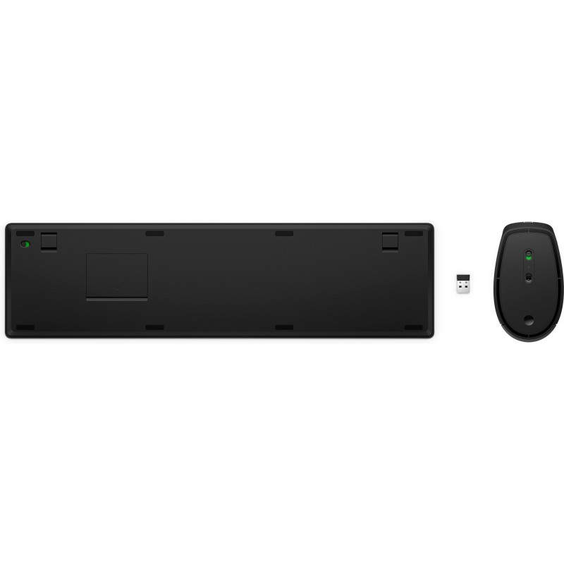 HP Conjunto de teclado y ratón inalámbricos 655 - ProComponentes