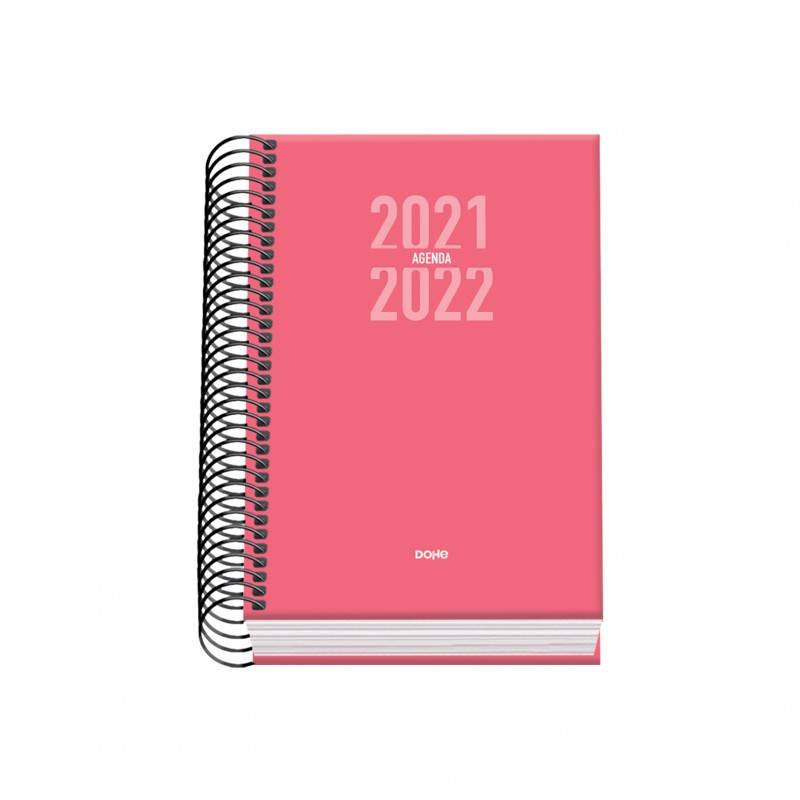 DOHE Agenda Escolar Sigma (DP) – A6 – Rosa - ProComponentes