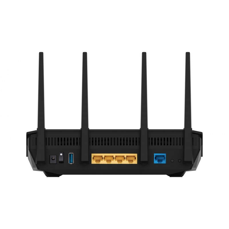 ASUS RT-AX5400 router inalámbrico Gigabit Ethernet Doble banda (2,4 GHz ...