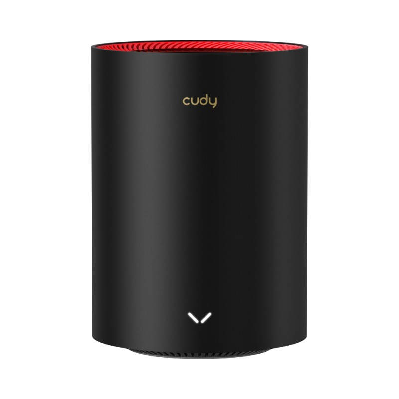 Cudy M3000 Doble banda (2,4 GHz / 5 GHz) Wi-Fi 6 (802.11ax) Negro, Rojo ...