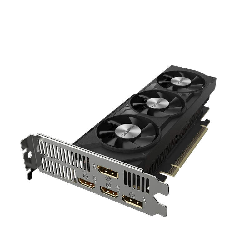 Gigabyte GeForce RTX 4060 OC Low Profile 8G NVIDIA GeForce RTX­ 4060 8 ...