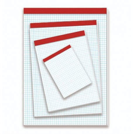 BLOC DE NOTAS SIN TAPA 60 GRS. FOLIO (215X310MM.) 80 HOJAS LISO PACSA ...