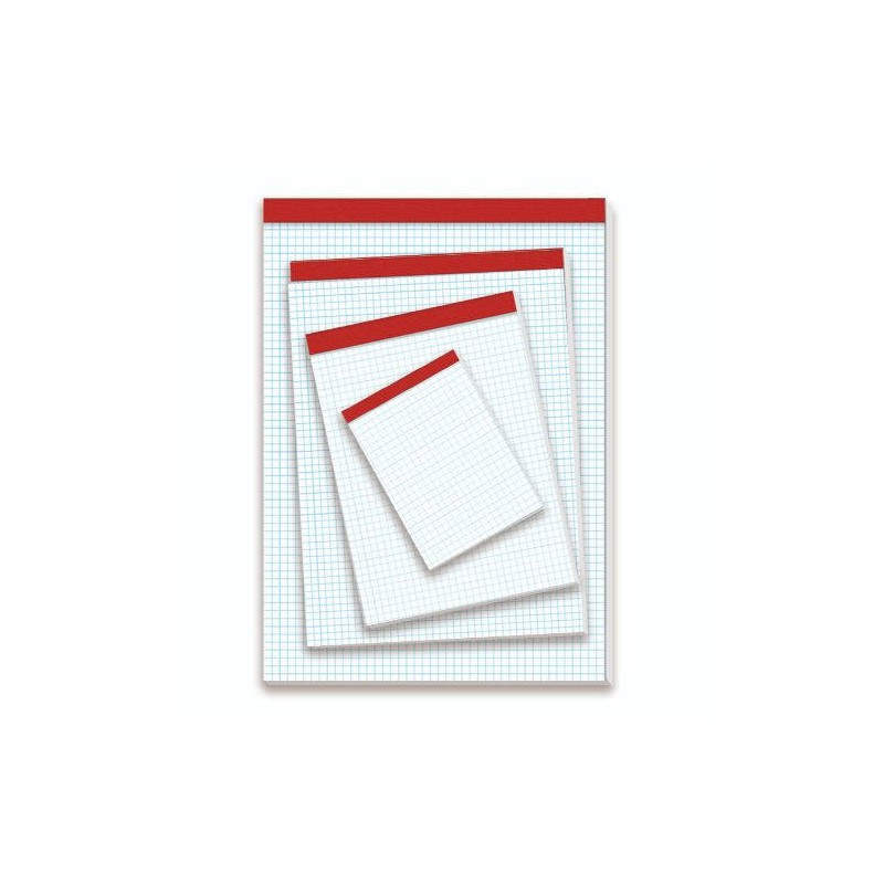 BLOC DE NOTAS SIN TAPA 60 GRS. FOLIO (215X310MM.) 80 HOJAS LISO PACSA ...