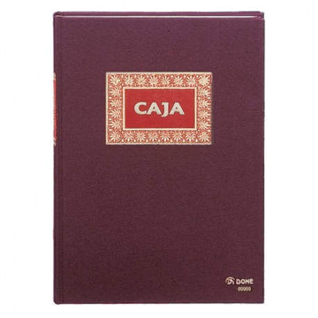 LIBRO DE CONTABILIDAD CAJA FOLIO NATURAL 100 HOJAS NUMERADAS DOHE 09909 ...