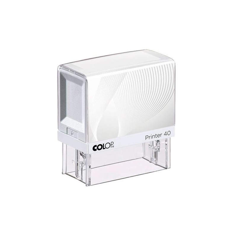 COLOP PRINTER 40 G7 23X59MM BLANCO/ROJO - ProComponentes