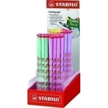 LAPIZ STABILO EASY GRAPH PASTEL EXP.60 - ProComponentes