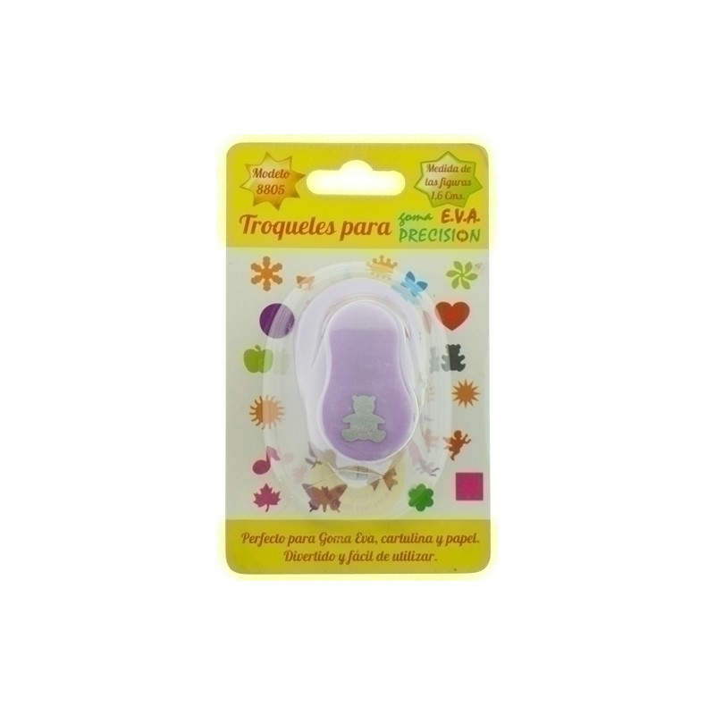 TALADRO GOMA EVA PRECISION OSITO - ProComponentes