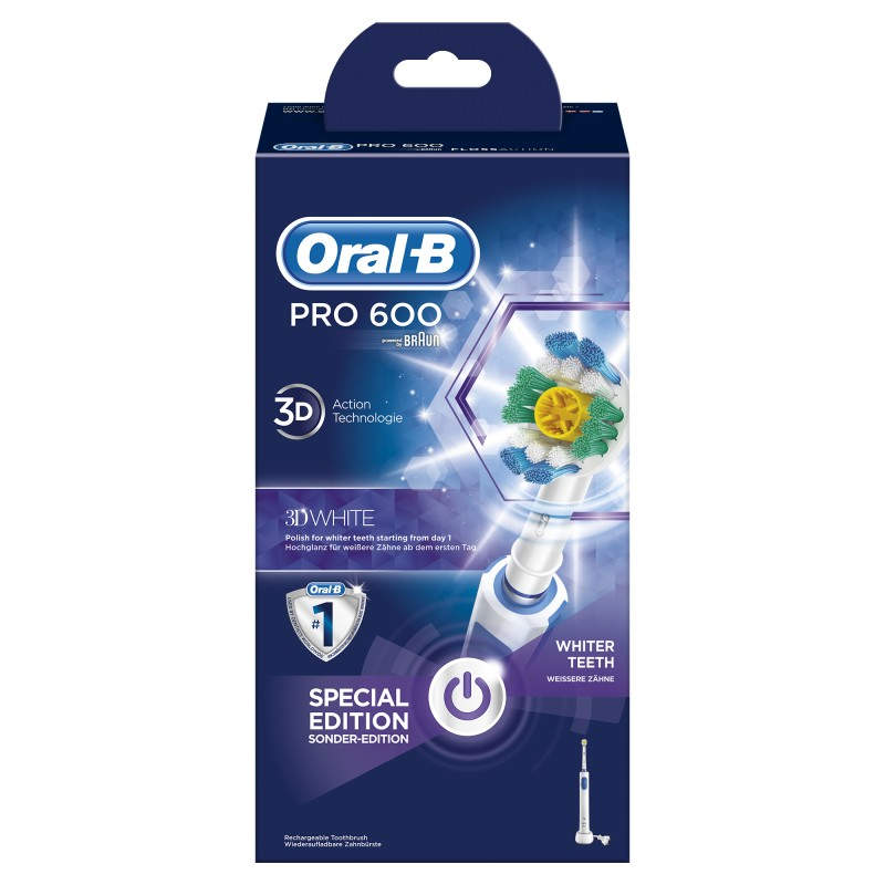 Oral-B Professional Care 600 White & Clean Adulto Cepillo dental ...