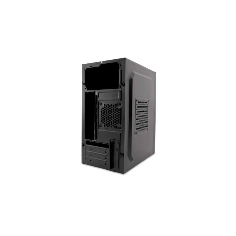 PC Case PCC-MPC45-0 carcasa de ordenador Micro Torre Negro - ProComponentes