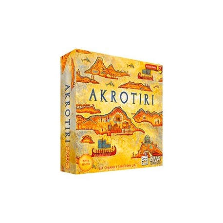 SD GAMES - Juego de mesa akrotiri - AKROTI02 - ProComponentes