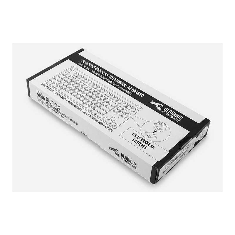Glorious PC Gaming Race The Glorious GMMK-TKL teclado USB Negro ...