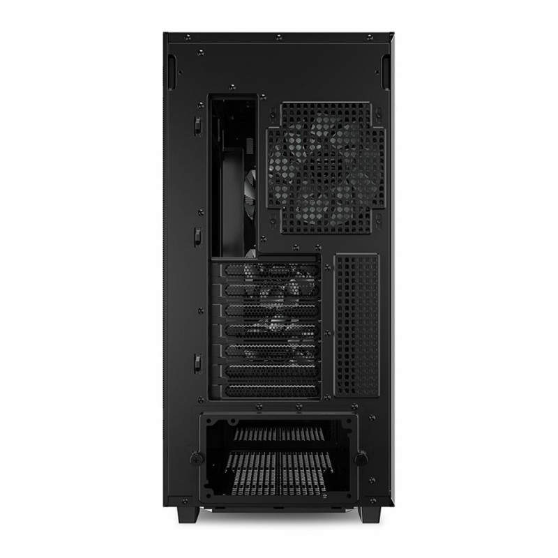 Sharkoon REBEL C70G RGB Full Tower Negro, Madera - ProComponentes