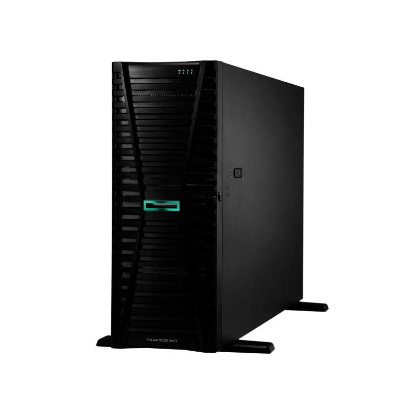 HPE - HPE ProLiant ML350 Gen11 servidor Torre (4U) Intel® Xeon® Silver 4410Y 2 GHz 32 GB ...