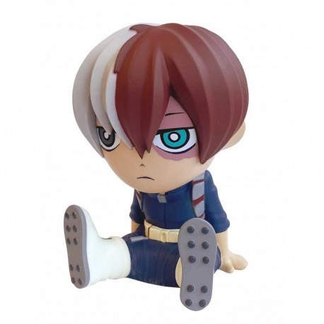 Figura hucha plastoy my hero academia shoto todoroki tirelire re - run ...