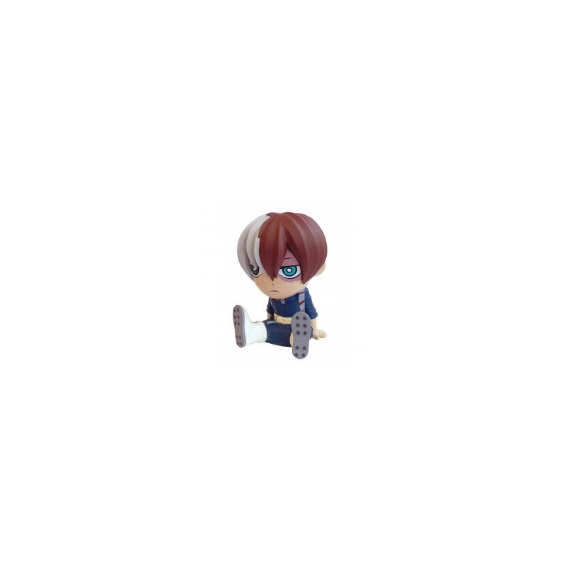 Figura hucha plastoy my hero academia shoto todoroki tirelire re - run ...
