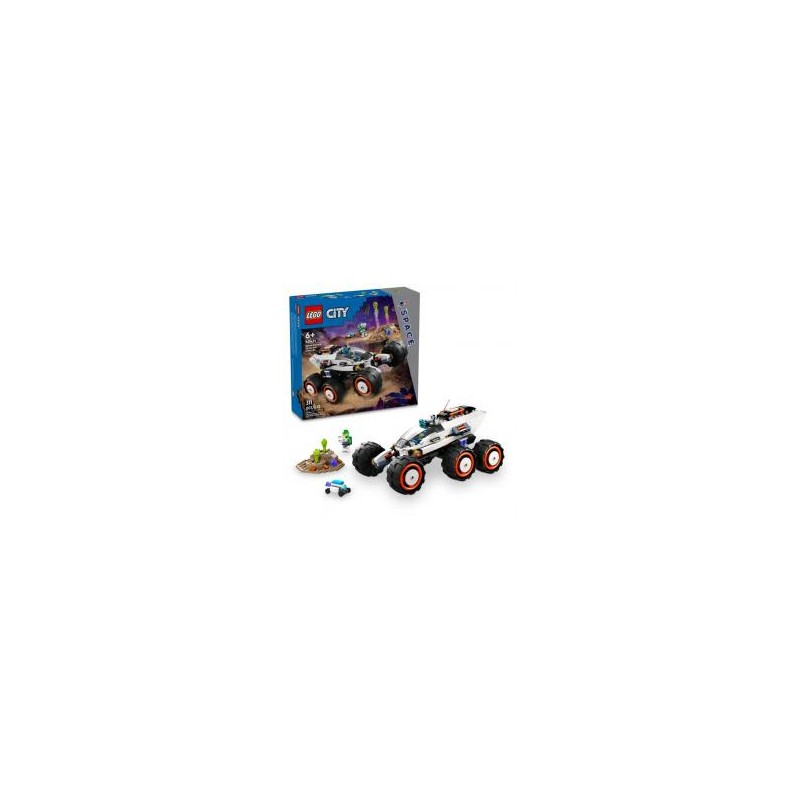 LEGO - Lego city rover explorador espacial y vida extraterrestre ...