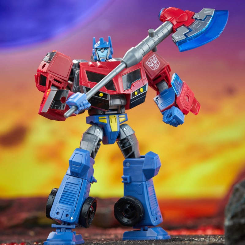 Hasbro Transformers: Legacy United Voyager Class Animated Universe ...