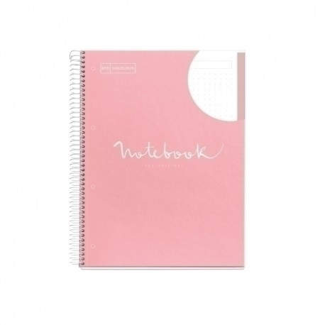 BLOCK MR EMOT.NB-1 DURA A4 80h 90g DOTS - Pack de 5 unidades ...