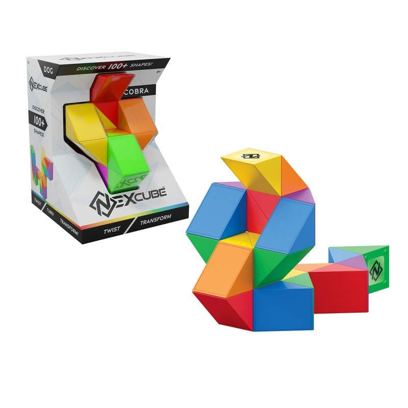 GOLIATH - Juego de lógica rompecabezas goliath nexcube cobra - 931512 ...