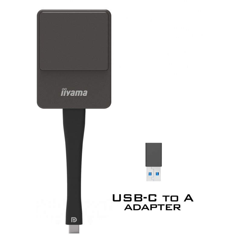 IIYAMA - iiyama WP D002C adaptador Smart TV USB 4K Ultra HD Negro ...