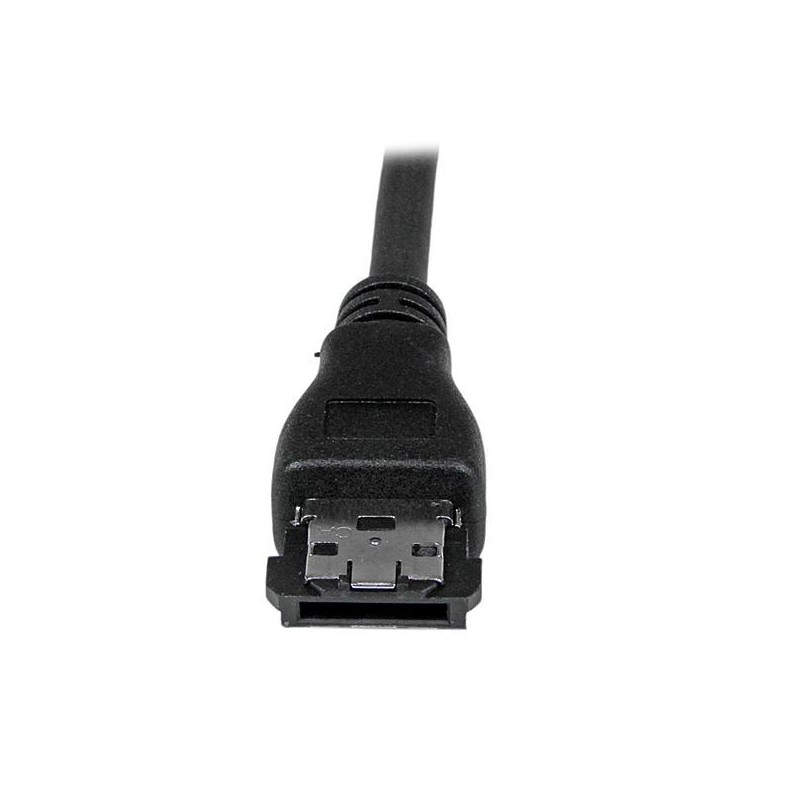 StarTech.com Cable 2m SAS Serial Attached SCSI SFF-8470 a 4x eSATA ...
