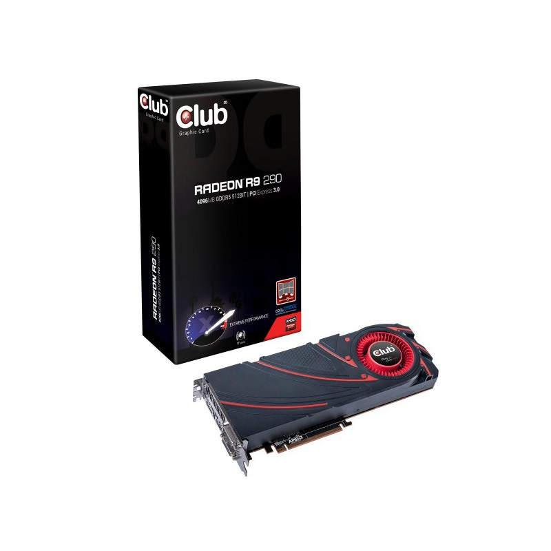Club 3D AMD Radeon R9 290 4GB DDR5 - ProComponentes