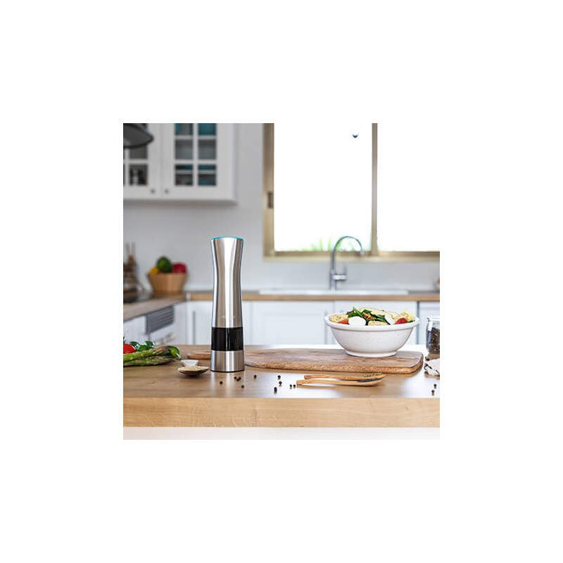 Cecotec 04280 molinillo de especias Molinillo para sal y pimienta Acero ...