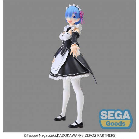 Figura sega re: zero starting life in another world rem salvation ...