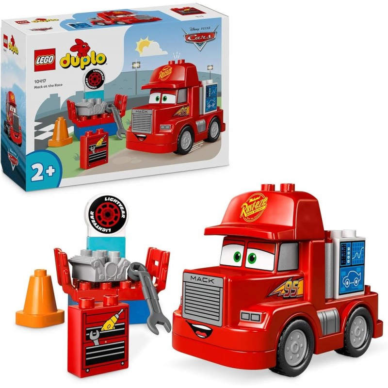 Lego duplo mack en las carreras - ProComponentes
