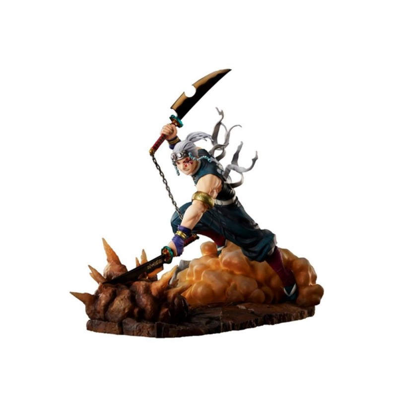 Figura aniplex kimetsu no yaiba demon slayer tengen uzui - ProComponentes