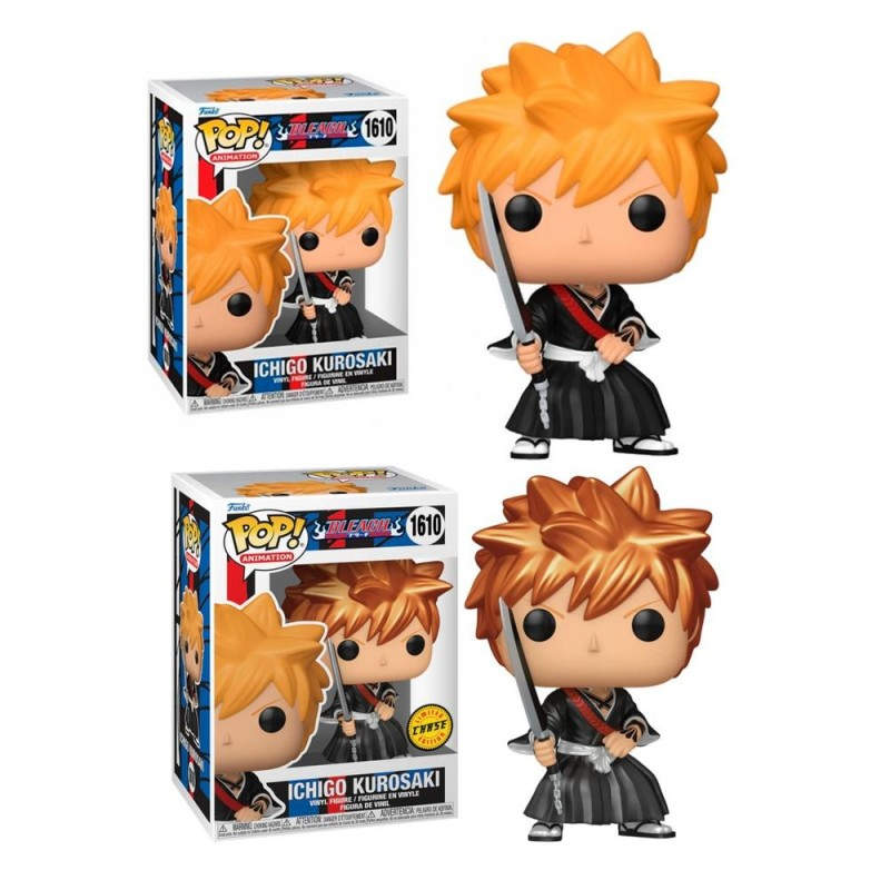 Funko pop animacion bleach ichigo con opcion chase metalica 75508 ...