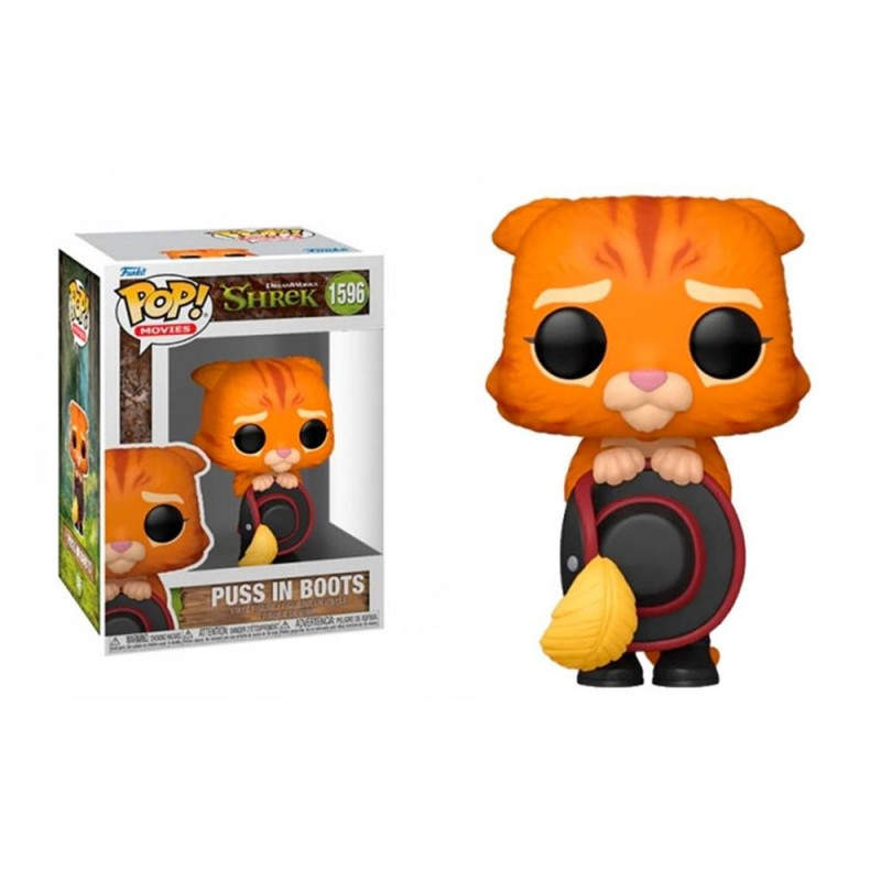 Funko pop dreamworks shrek 30 aniversario el gato con botas 81175 ...