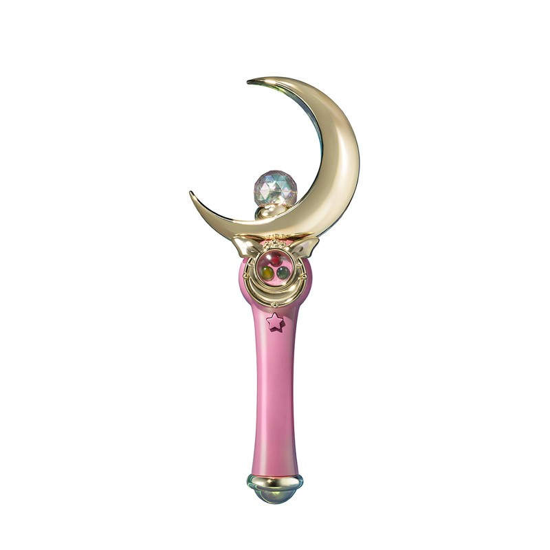 Replica tamashii nations proplica pretty guardian sailor moon moon stick brillant color edition ...
