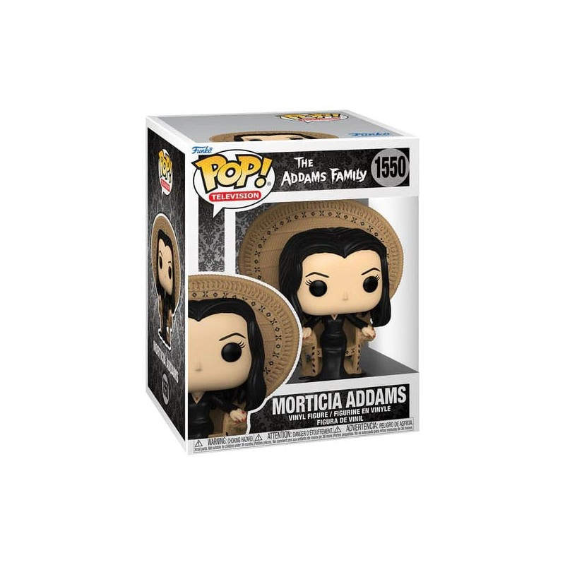 Funko pop deluxe the addams family morticia addams in chair ...