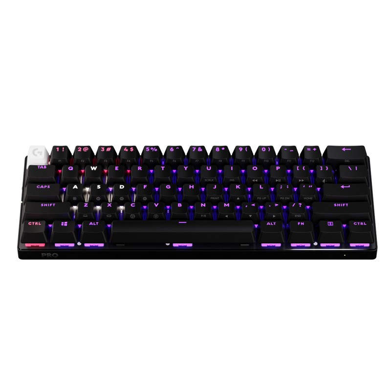 Logitech G PRO X 60 LIGHTSPEED, teclado inalámbrico para gaming, 60% ...
