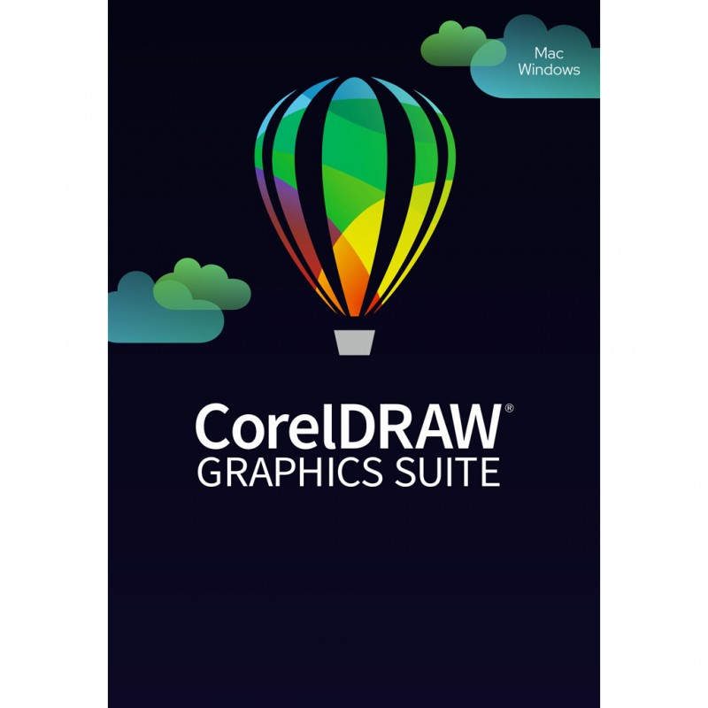Corel CorelDraw Graphics Suite 2024 Editor gráfico Educación (EDU) 1 ...