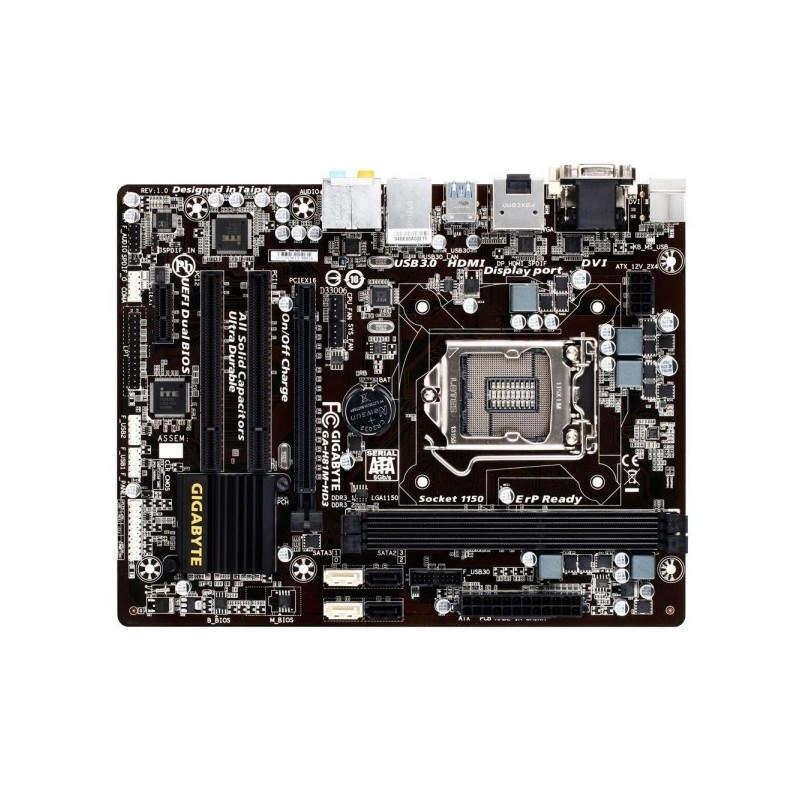 Gigabyte 1150 H81M-HD3 - ProComponentes