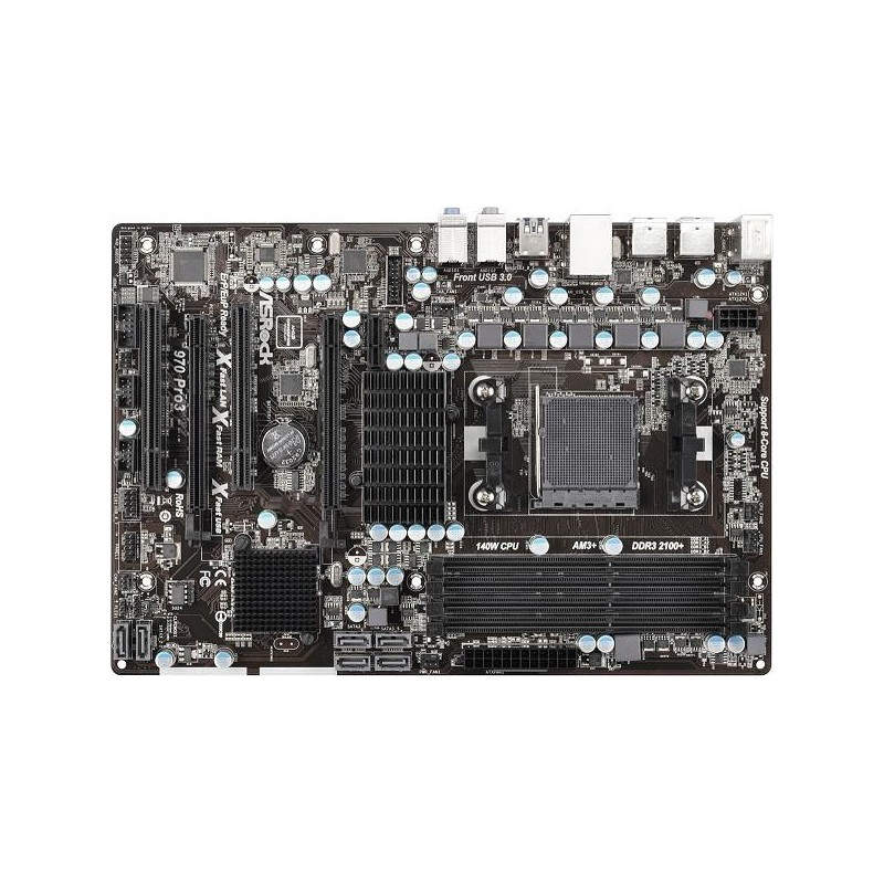 Asrock AM3+ 970 PRO3 R2.0 - ProComponentes